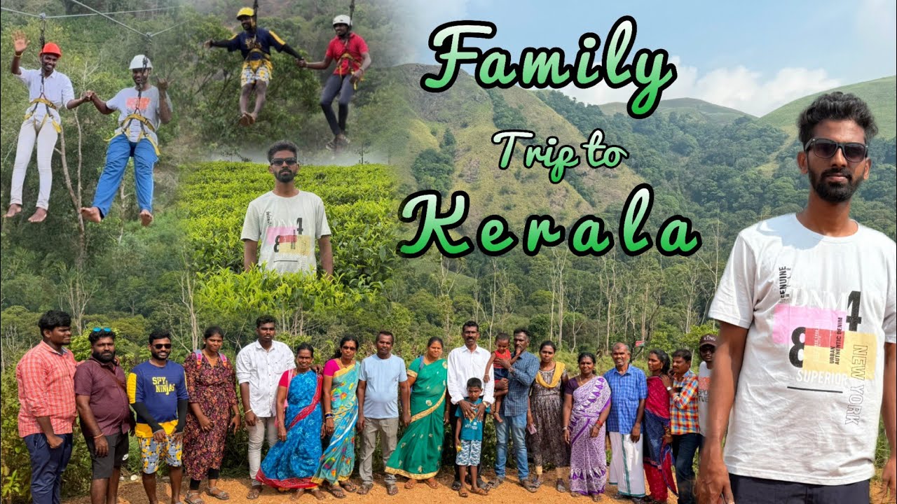 Family Trip ️ Kerala 🌴Thekkadi | Family Outing 😍 Enjoyment with Nature | Kerala Best Place to ...