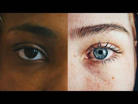 The 5 Different Types of Eye Colors In the World - YouTube