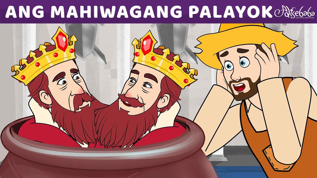 Ang Mahiwagang Palayok + Si Goldilocks At Ang Tatlong Oso | Engkanto ...