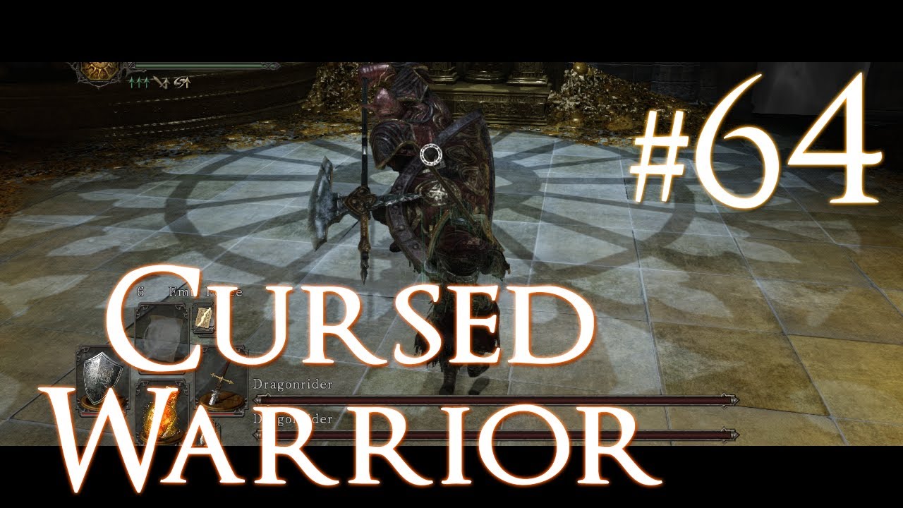 [64] Cursed Warrior (Let's Play Dark Souls 2 PC w/ GaLm) - YouTube