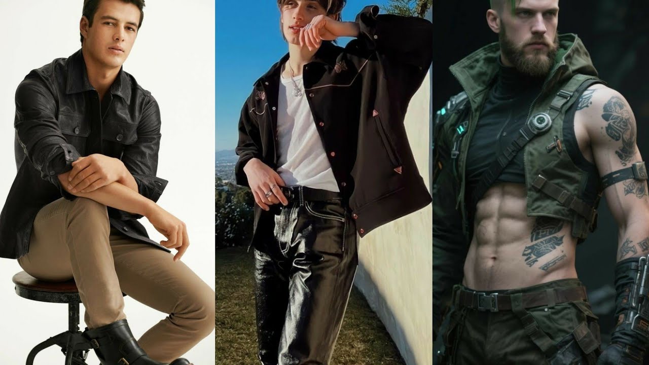 Elegant and latest designs of leather modern outfit collection for men ...