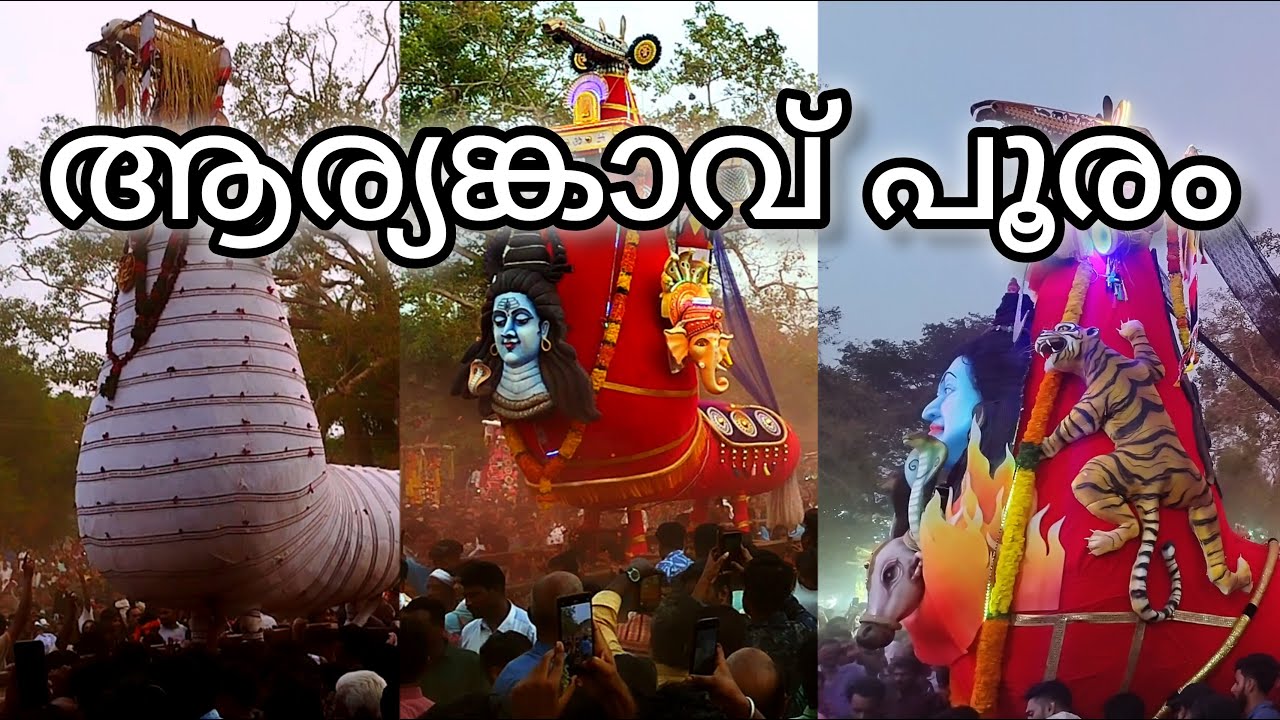 Aryankavu Pooram | കുതിരകളി | ഷൊർണൂർ കവളപ്പാറ | ആര്യങ്കാവ് പൂരം ...