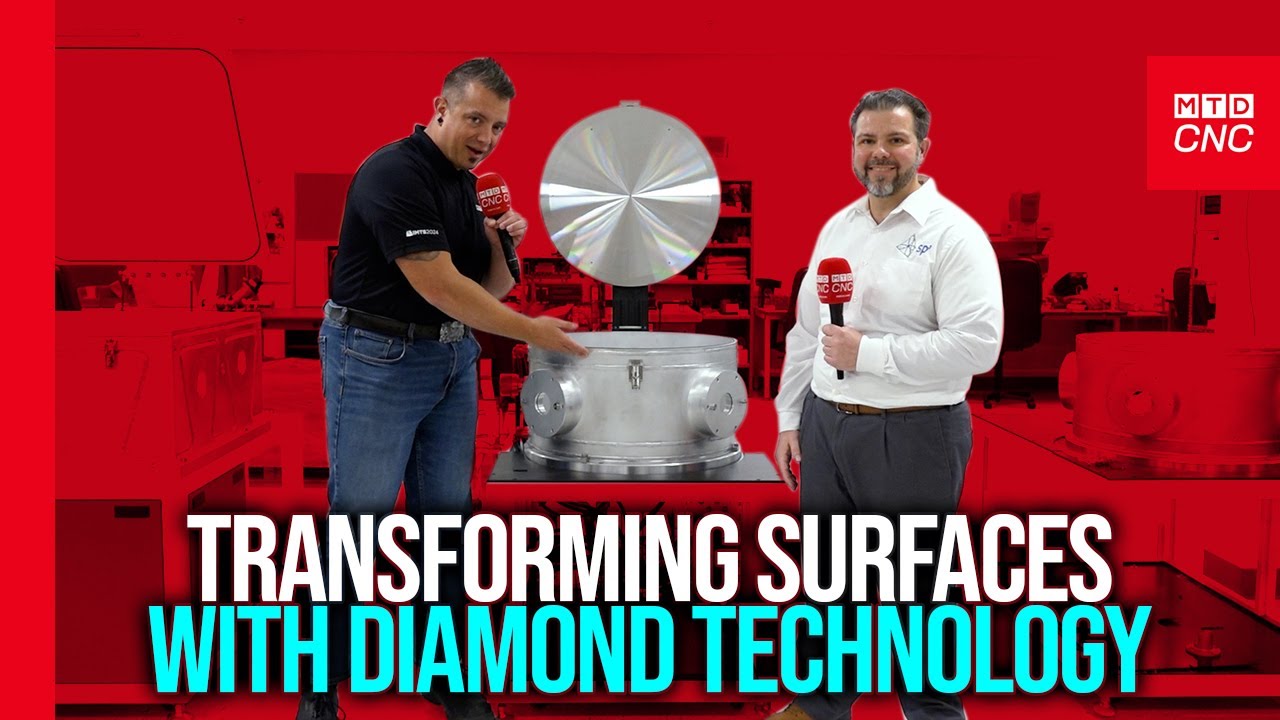 Inside sp3: How CVD Diamond Films Are Made for Cutting Tools - YouTube