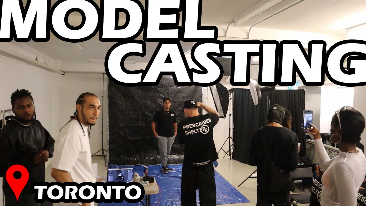 Attending A Model Casting Audition In Toronto - YouTube