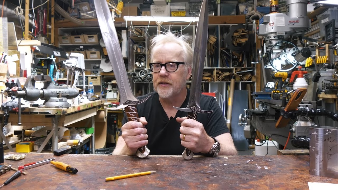 Ask Adam Savage: Creating Exaggerated Props for Story Purposes - YouTube
