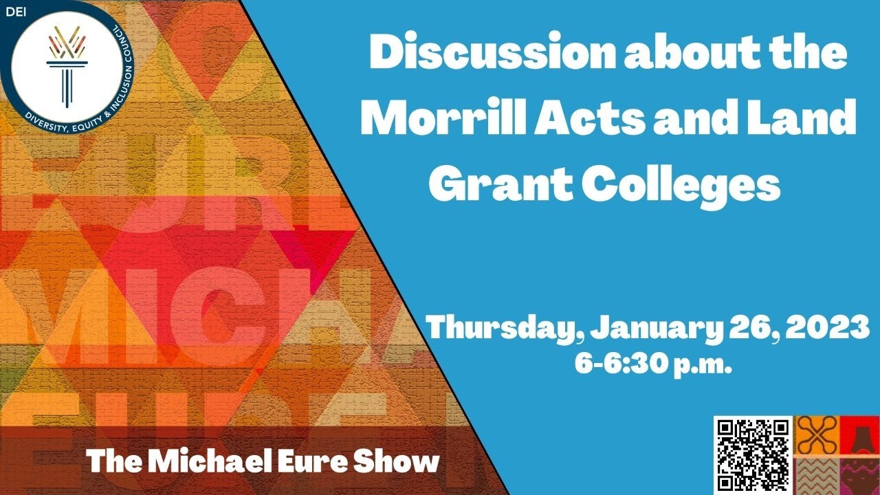 Discussion about the Morrill Acts and Land Grant Colleges - YouTube
