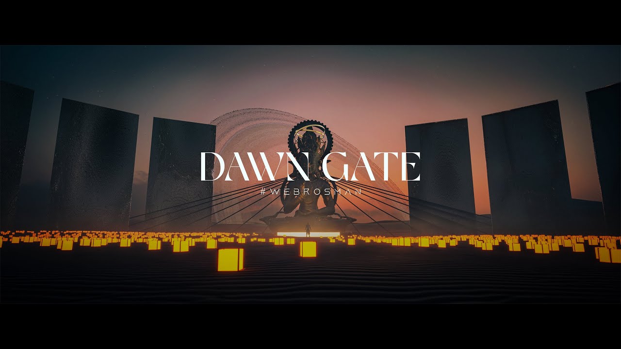 DAWN GATE | Unreal Engine 5 Cinematic Environment Short Film (Blender ...