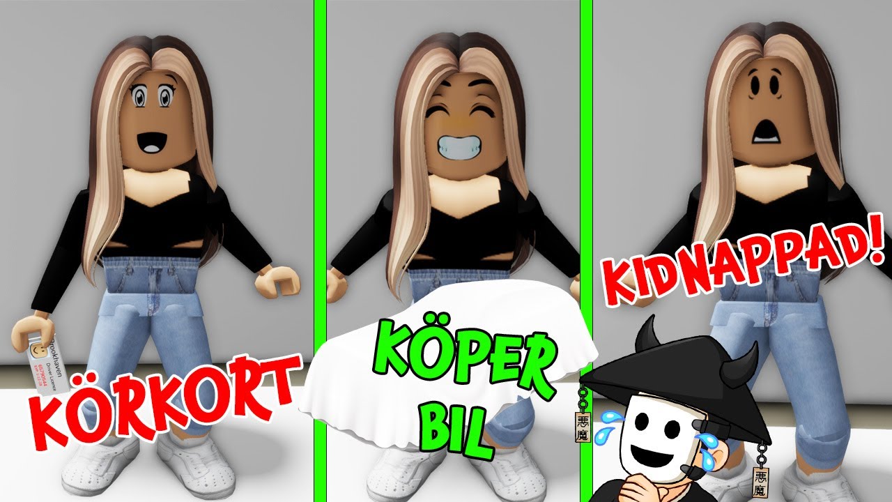 DRAMA FÖR BELLA! (Hela filmen) Brookhaven RP, Roblox svenska - YouTube