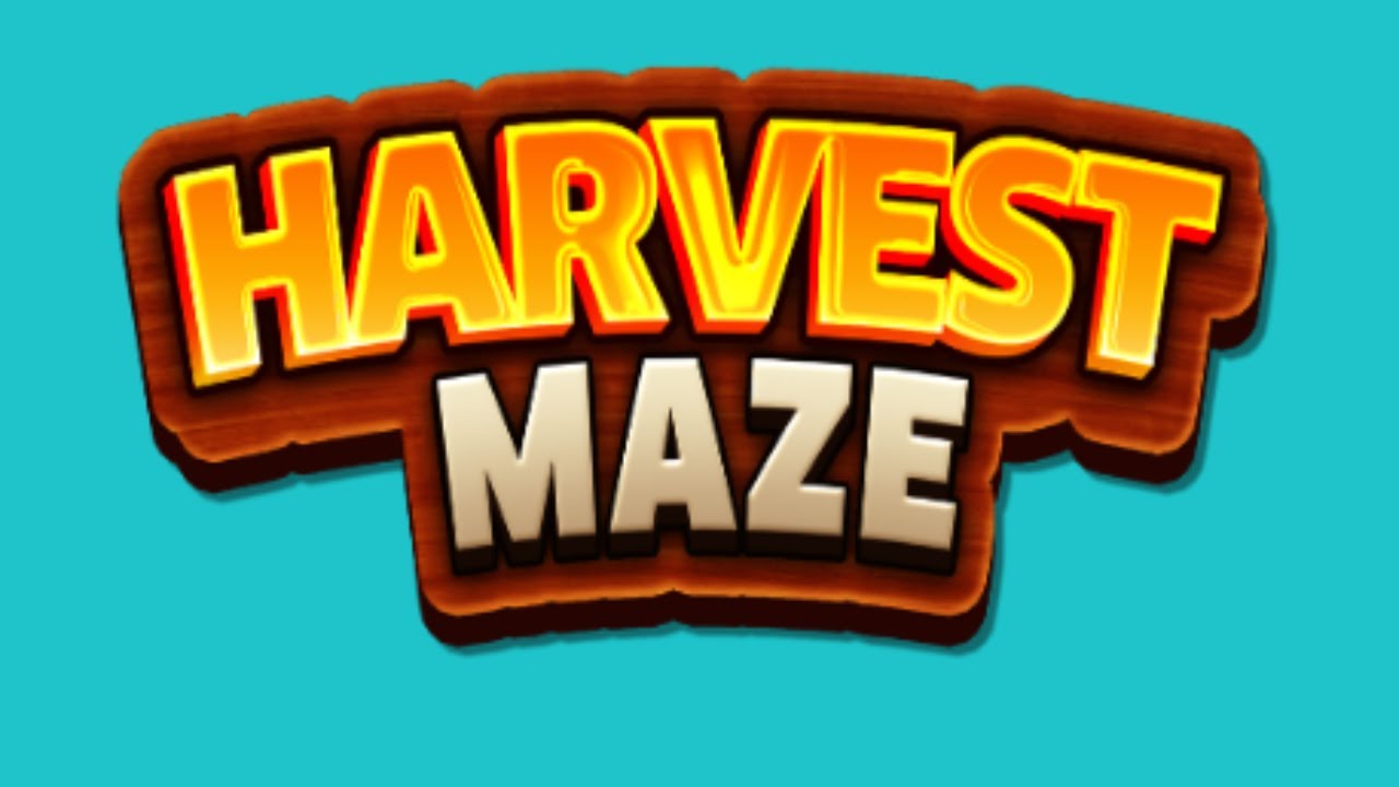 Harvest Maze - Mow Crops Mobile Game | Gameplay Android & Apk - YouTube