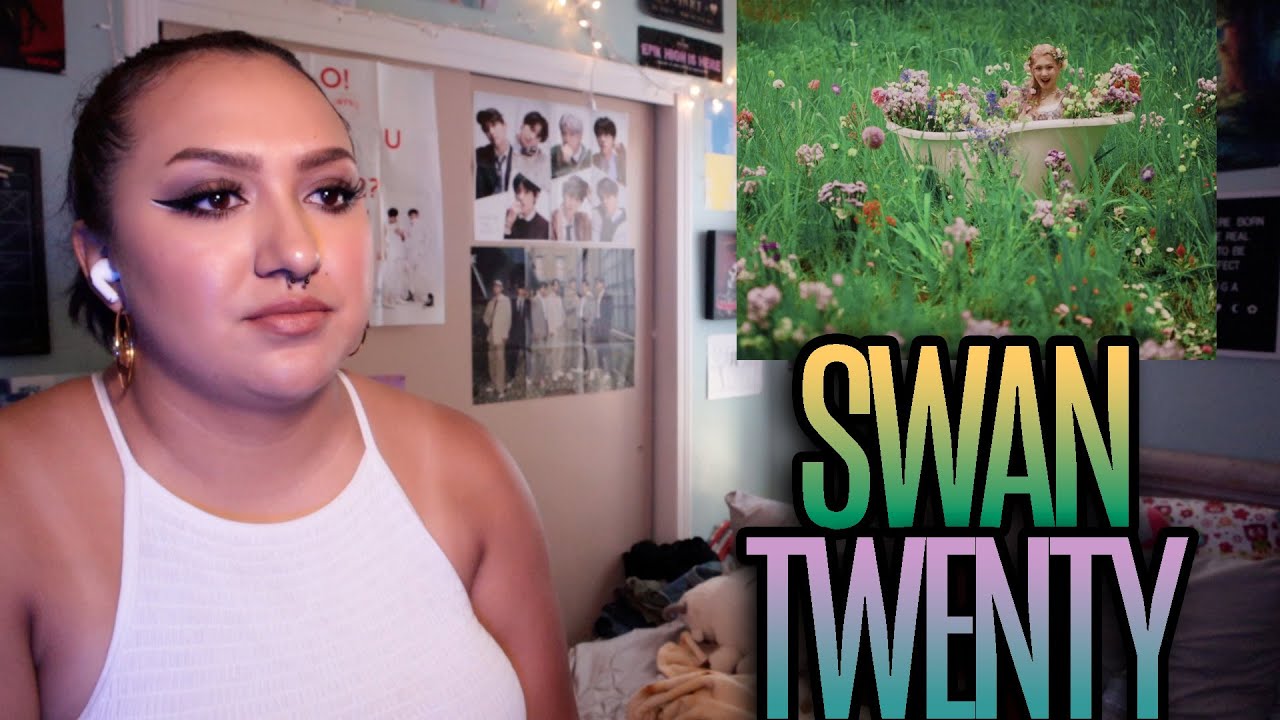 수안(SWAN) 'Twenty (Prod. 정키)' MV Reaction - YouTube