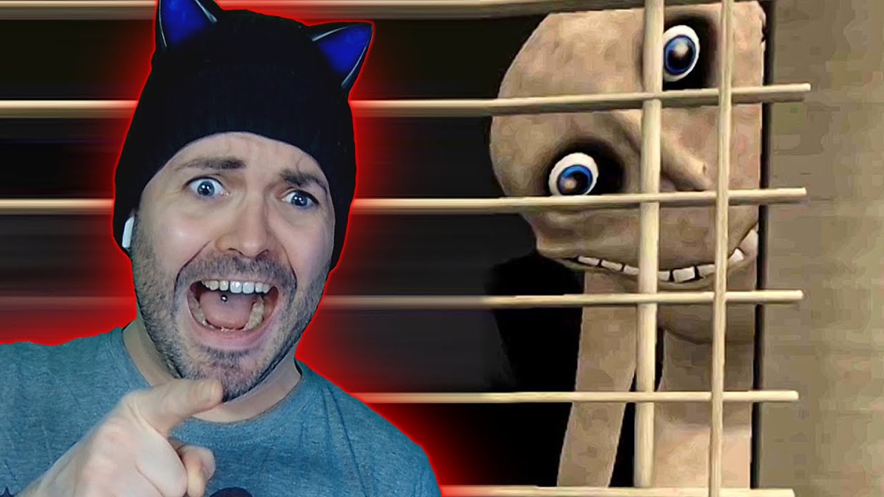 OH MY GOD HE'S BACK! | The Man From The Window 2 | Indie Horror Game ...