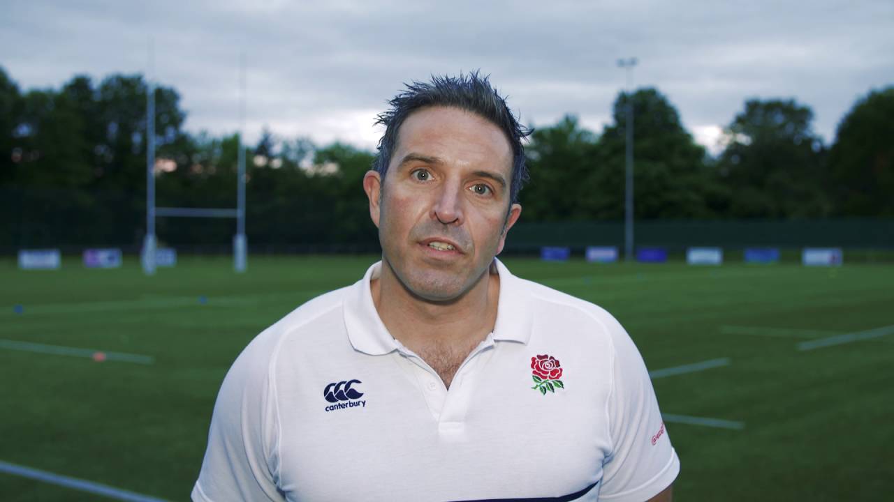 England Rugby Game Changers Series #2 8v8 Drop Off Touch - YouTube