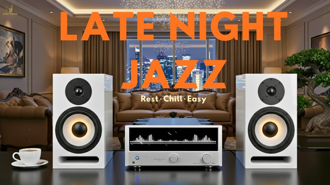 Late Night Jazz Funk Flow – Gentle Beats to Clear Thoughts and Rest ...
