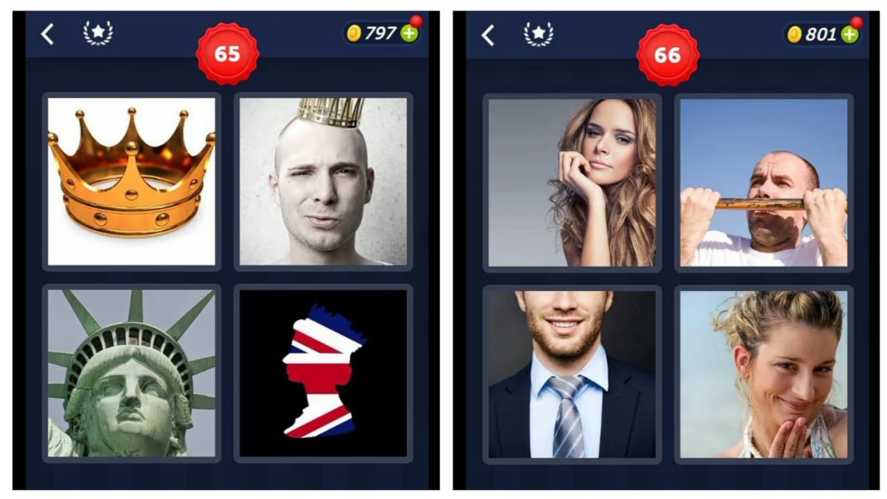 4 Fotos 1 Palabra - 65,66 Nivel Respuestas - YouTube