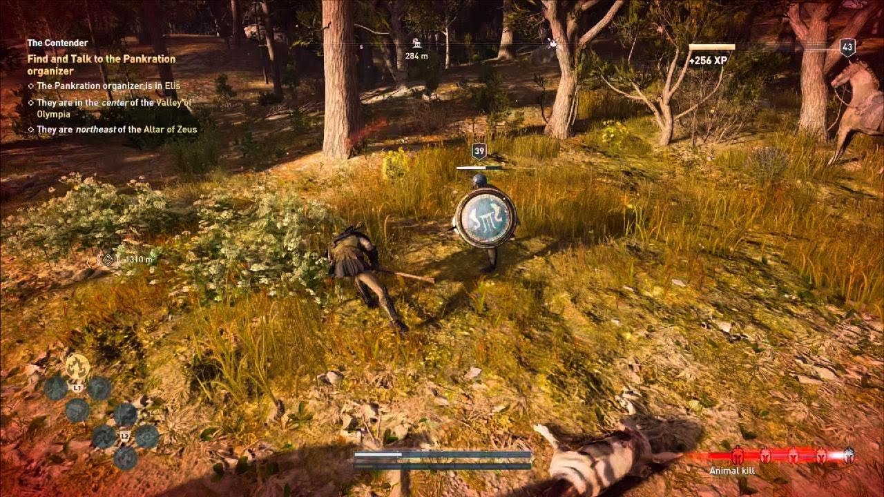 Assassin's Creed: Odyssey - Alexios vs 8 Mercenaries - YouTube