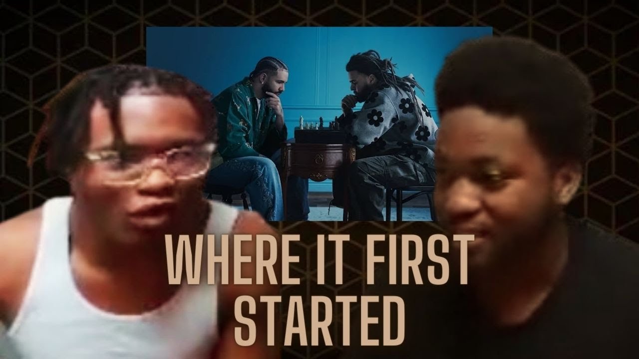 Where the Diss track beef started | First Person Shooter ft. J. Cole ...