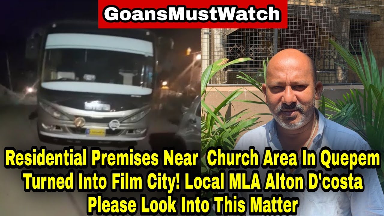 Residential Premises Near Church Area In Quepem Turned Into Film City ...