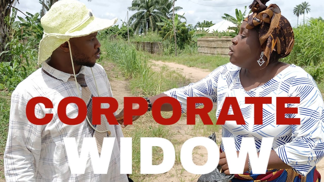 CORPORATE WIDOW, from Mayor TV entertainment. this story is a BOMB ...