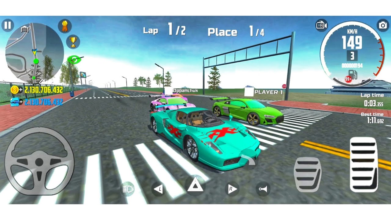 Car Simulator 2 | Sport Racing Car Race | Gameplay Simulator - YouTube