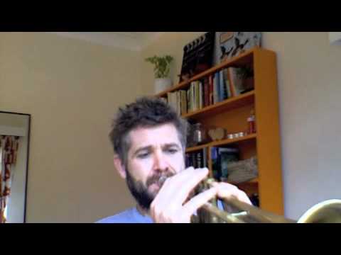 Rob Rouse Trumpet Lesson 1 : The Pink Panther - YouTube