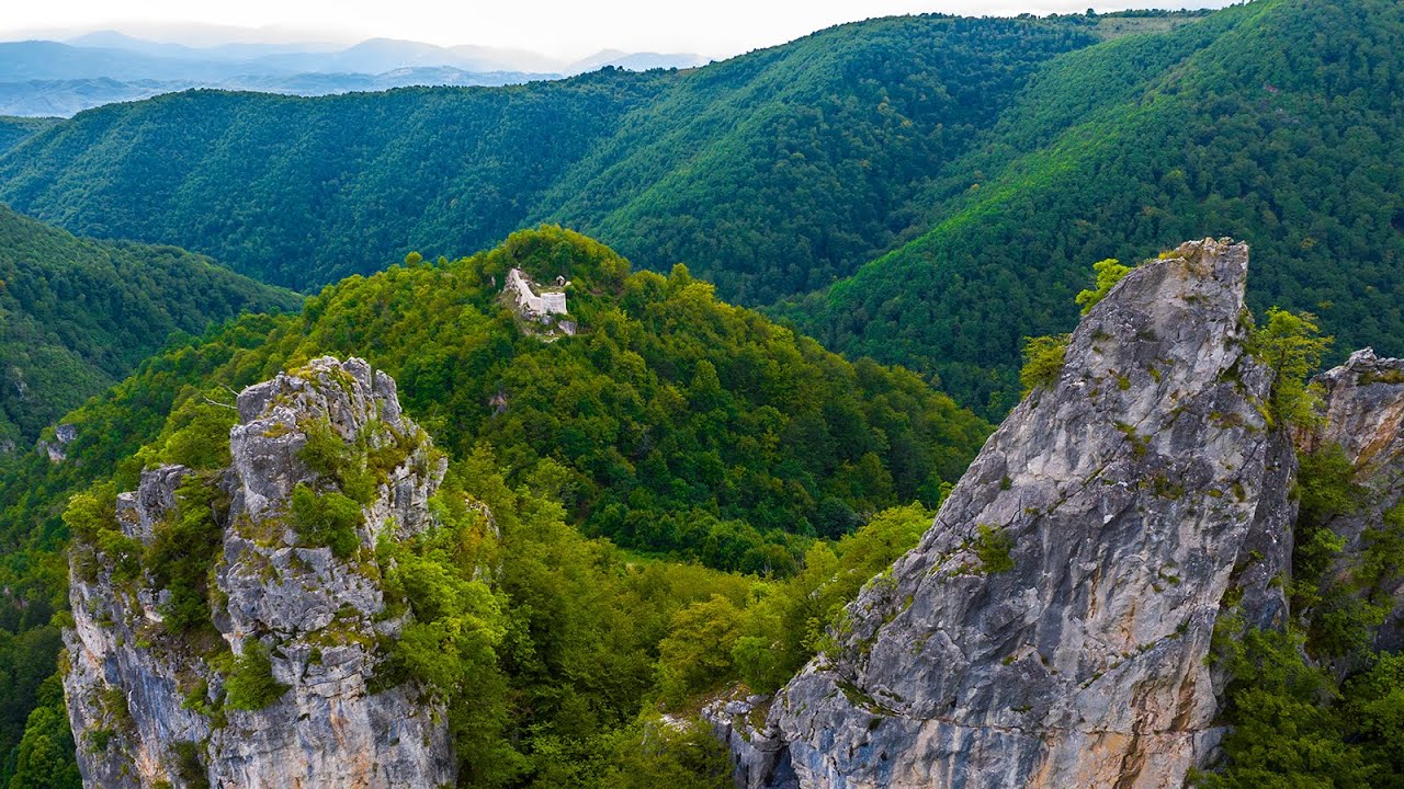 Stari grad Dubrovnik kod Ilijaša - Dron.ba za N1 - YouTube
