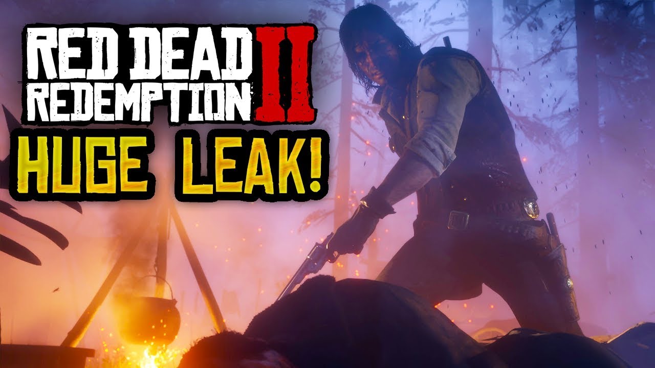 Red Dead Redemption 2 - NEW HUGE RDR2 LEAK! RDR2 NEW CONFIRMED ...