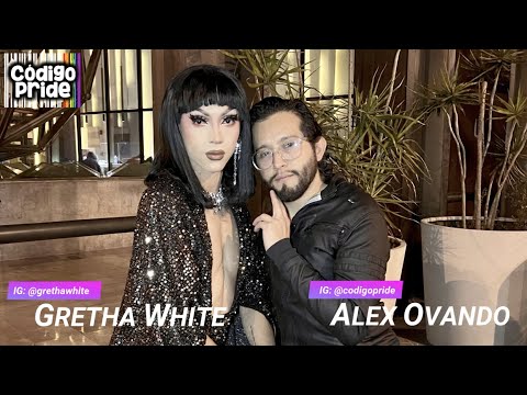 Gretha White rumbo a las audiciones de La Más Draga 5 - YouTube