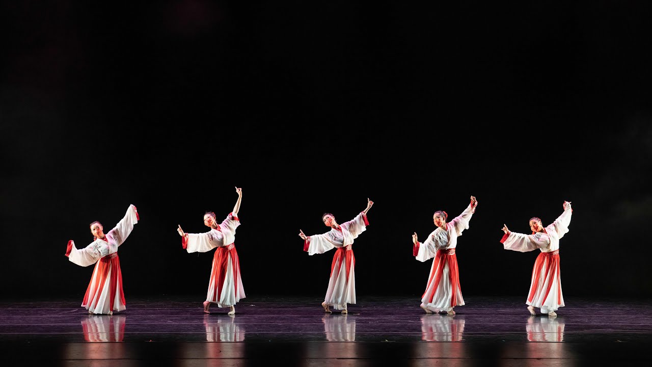 “Yue Shen” 《悦神》 Pan America Multicultural Dance Gala | Fei Tian Dancers ...