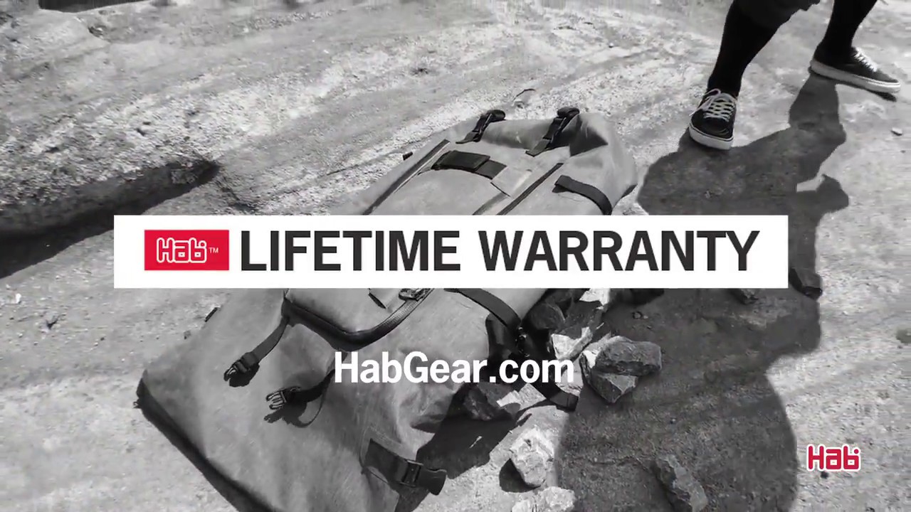 Hab Gear 365 Backpack Durability - YouTube