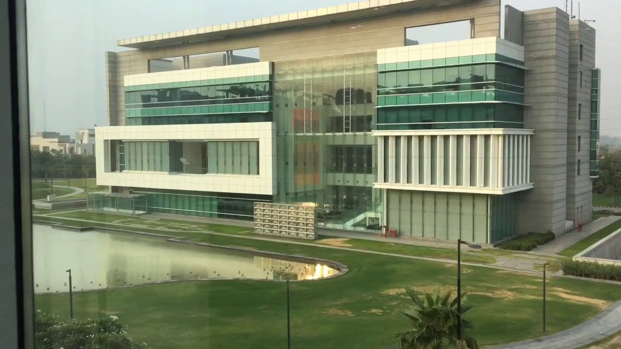 HCL Technologies Campus GYM 1 Walk-through video - YouTube