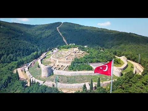 Geçmişin izlerini barındıran atmosferiyle ilçemizin incisi Aydos Kalesi…