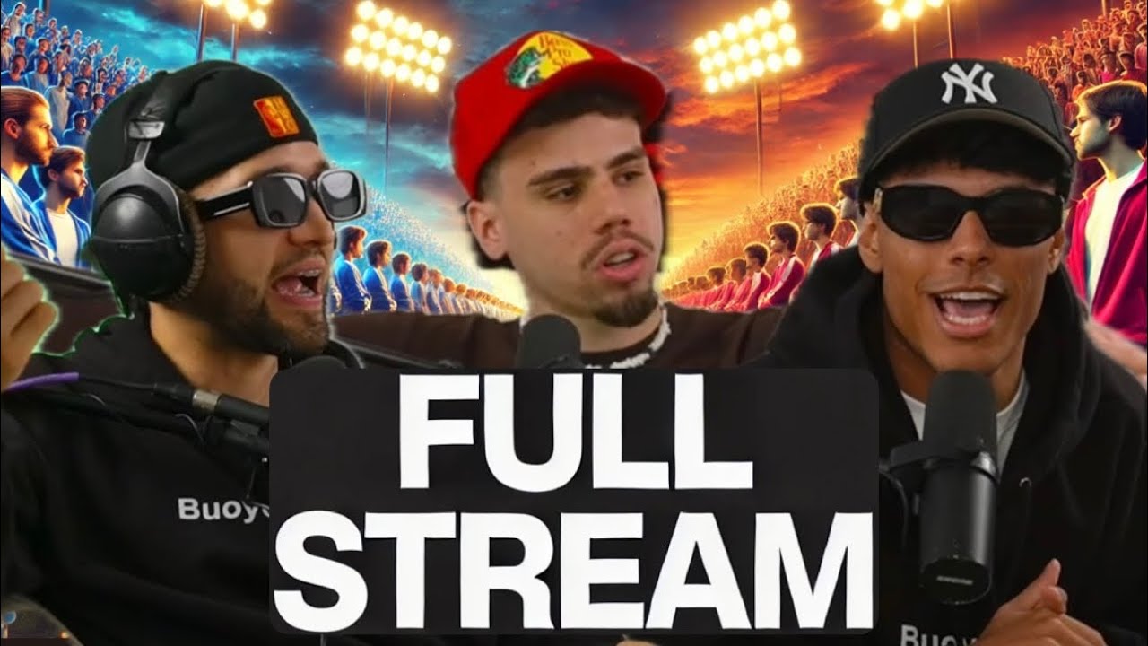 Buuoy RiFleXx Y Negritoz FULL STREAM! - YouTube