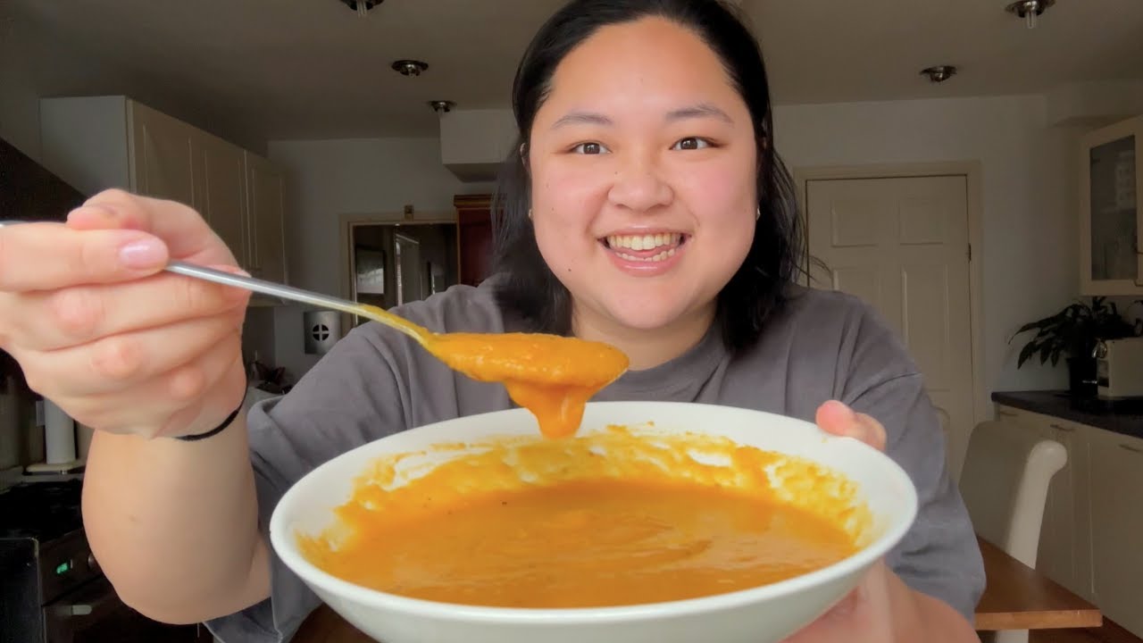 Fridge Butternut Squash SCRAP Soup Recipe | Easiest Soup EVER - YouTube