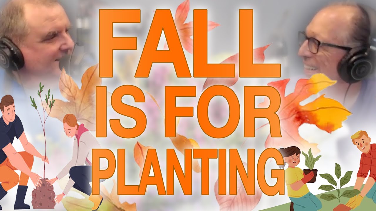 Fall Is For Planting | Here's Why... - YouTube