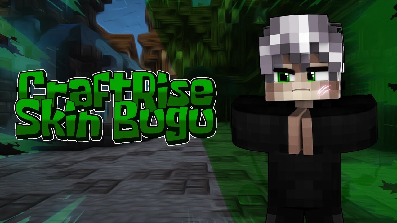CraftRise Skin Bugu! - YouTube