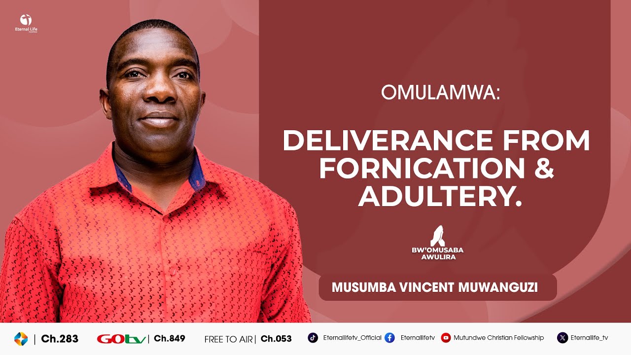 BWOMUSABA AWULIRA NE MUSUMBA VINCENT MUWANGUZI | DELIVERANCE FROM ...