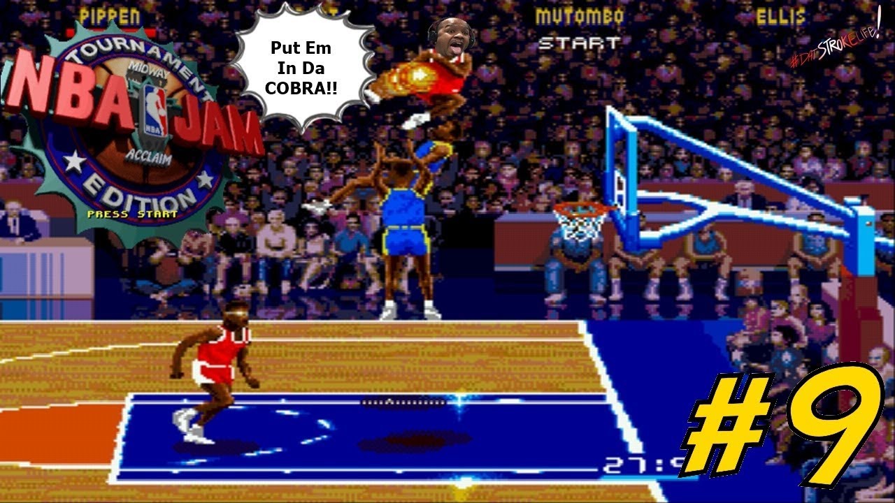 NBA Jam Tournament Edition pt9 - (vs. Indiana Pacers) - YouTube