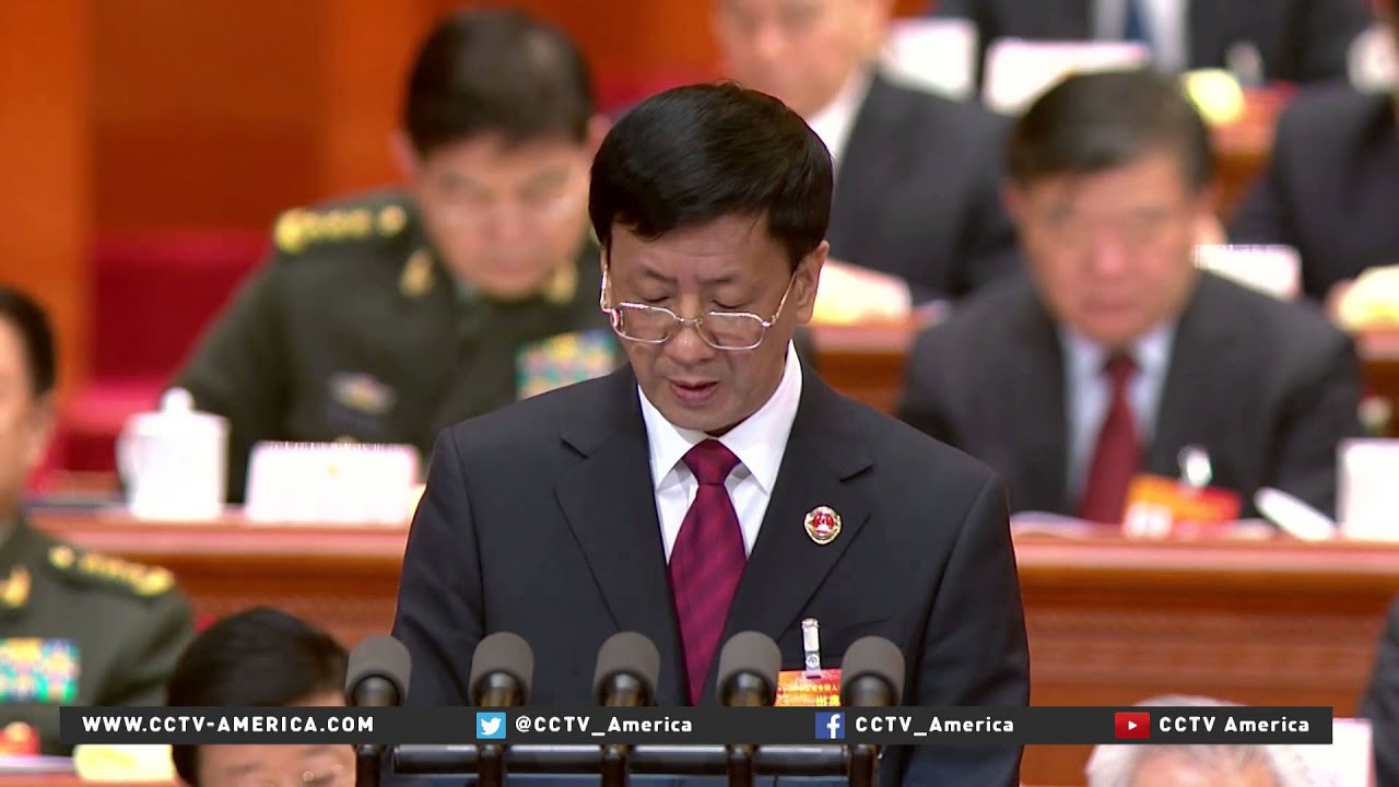 China's top courts report on judicial reforms - YouTube
