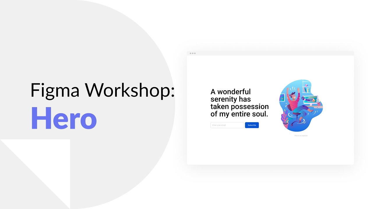 Figma Tutorial (Beginner/Intermediate): Hero - YouTube
