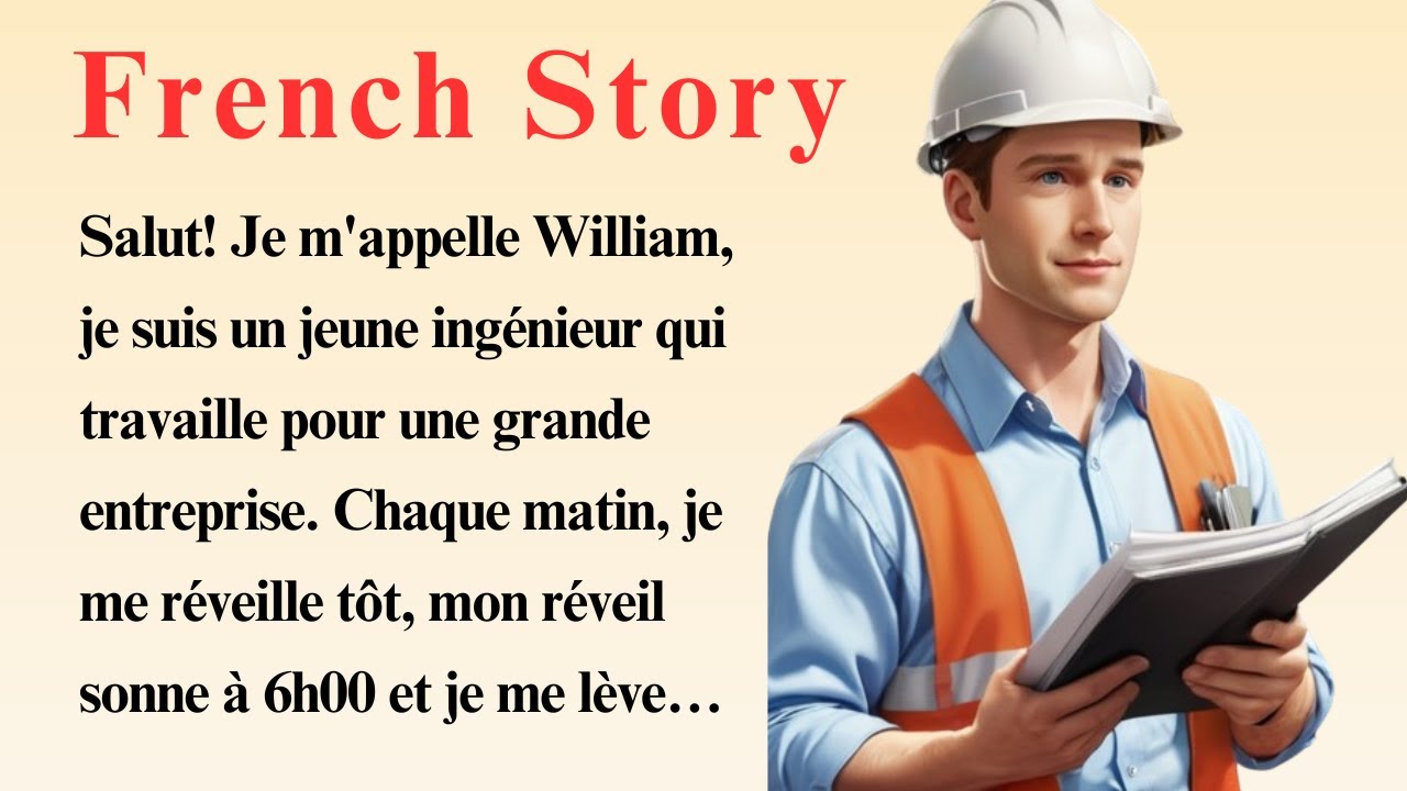 START TO UNDERSTAND FRENCH with a Simple Story (A1-A2) - YouTube