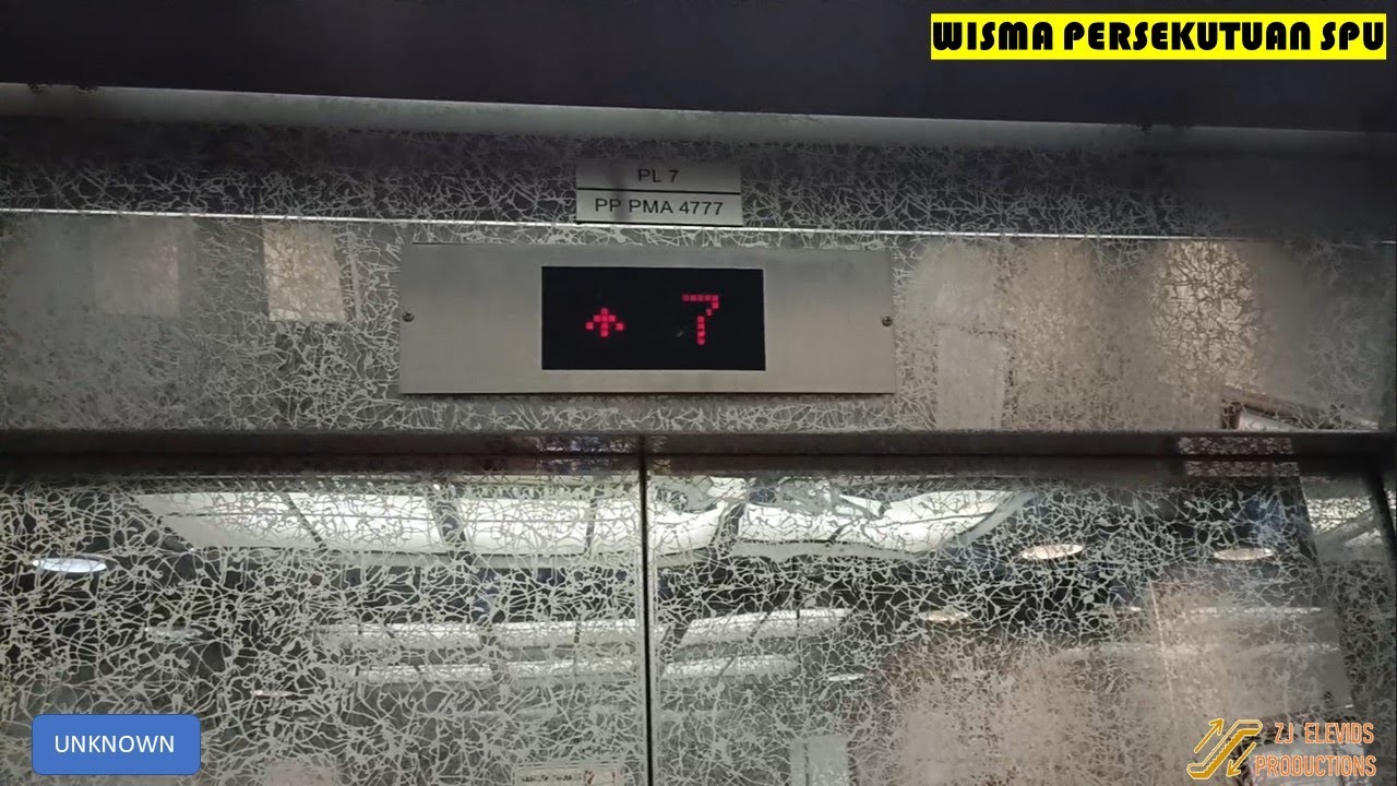 XJ Elevator at Wisma Persekutuan SPU, Kepala Batas, Penang, Malaysia ...