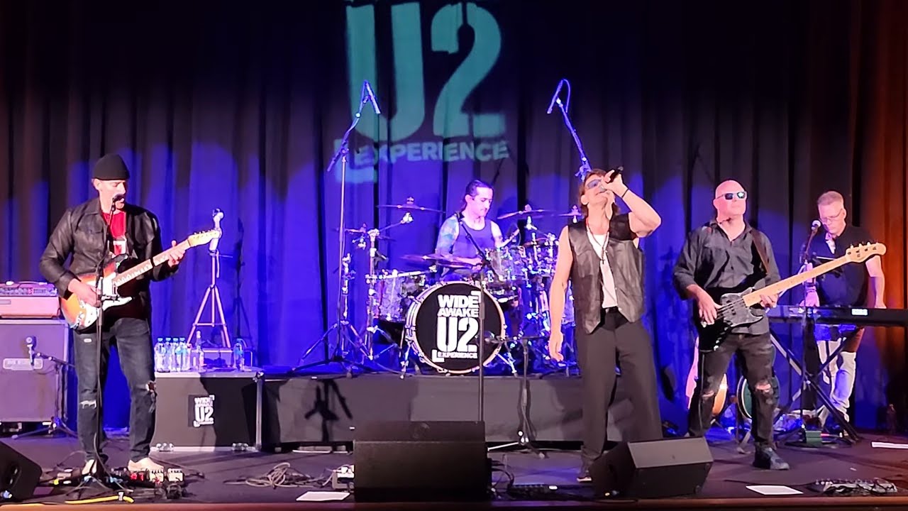 U2 40 Cover - Wide Awake A U2 Experience - YouTube