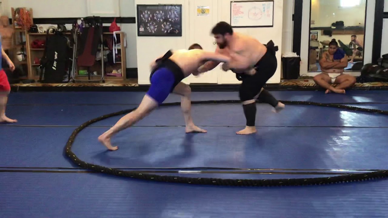 NJ sumo camp 2019 at South Mountain Martial Arts - YouTube