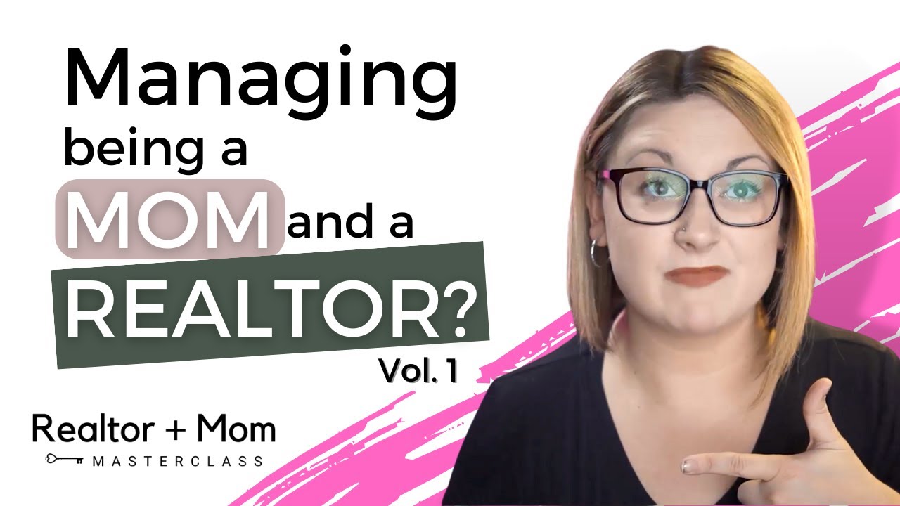 4 Hacks for Realtor Moms to Make Life Easier - YouTube