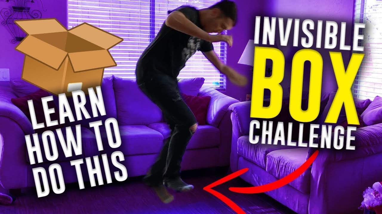 HOW TO MASTER THE INVISIBLE BOX CHALLENGE (QUICK AND EASY) - YouTube
