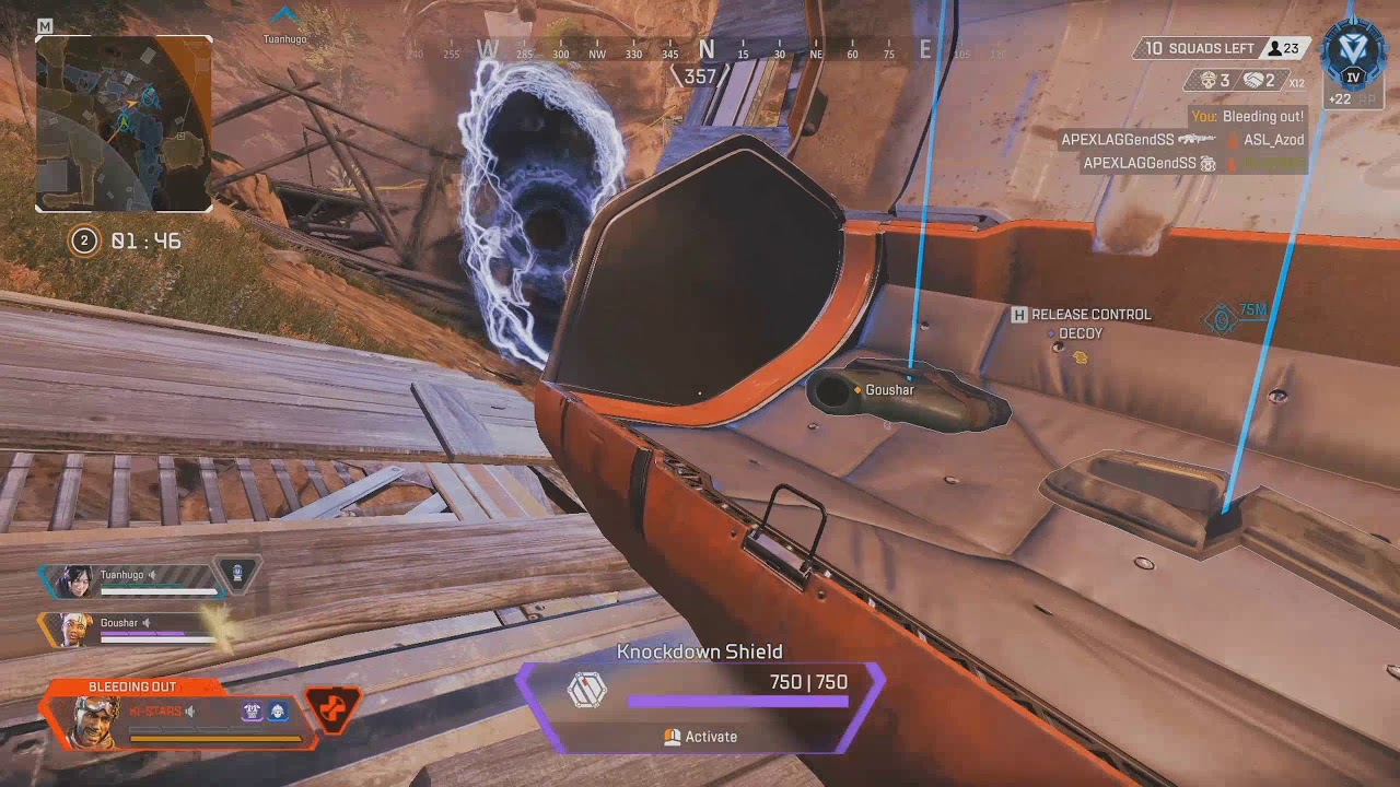 Apex Legends Diamond Moments #1 - YouTube