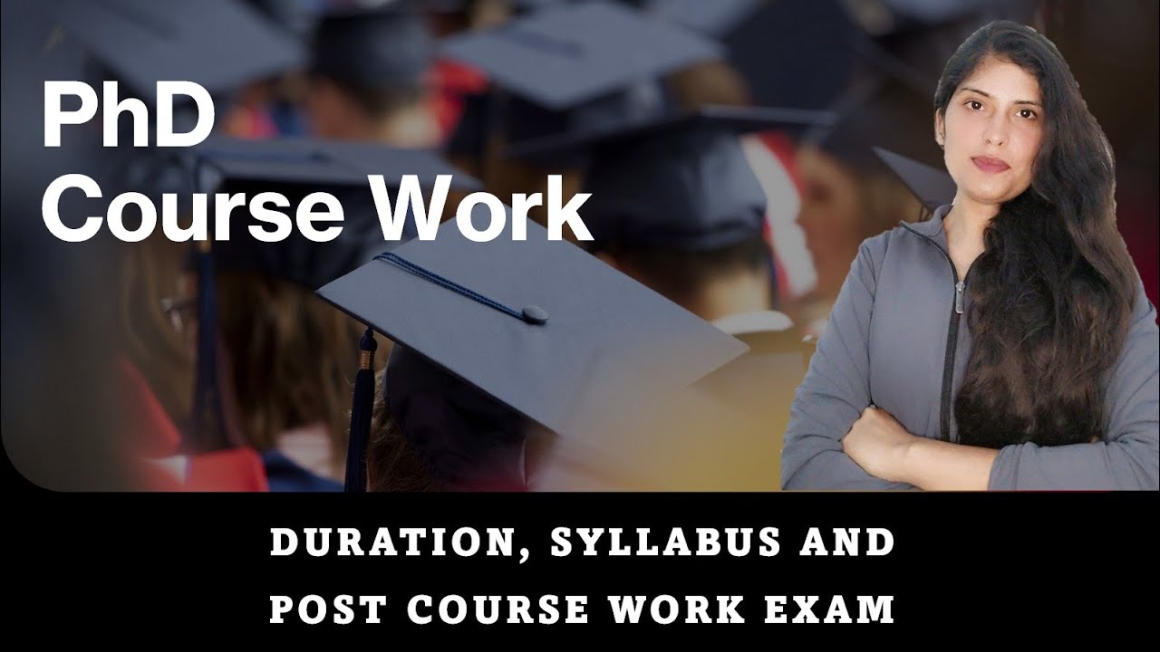 PhD Course Work Full Details || Syllabus || Exam || Regular and Part ...