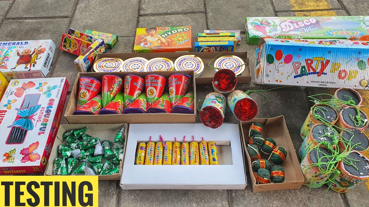 Testing new And Diffrent types of Cracker 2021 Fireworks stash testing ...