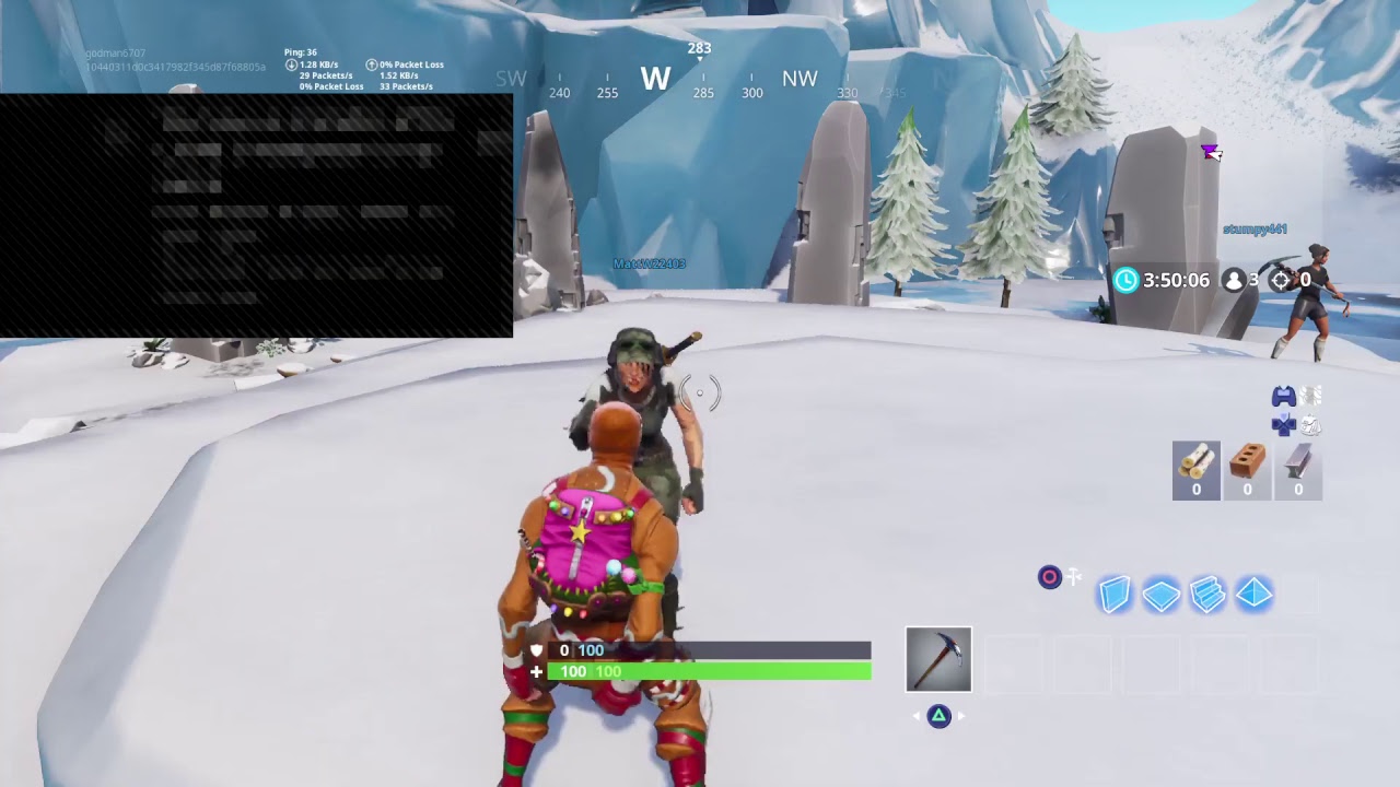 Boxing match fortnite - YouTube