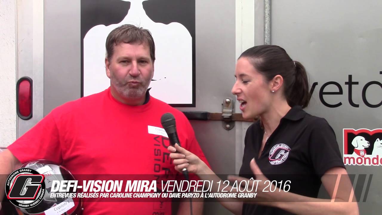 Mario Jean en entrevue avec Caroline Champigny vendredi 12 août 2016 ...